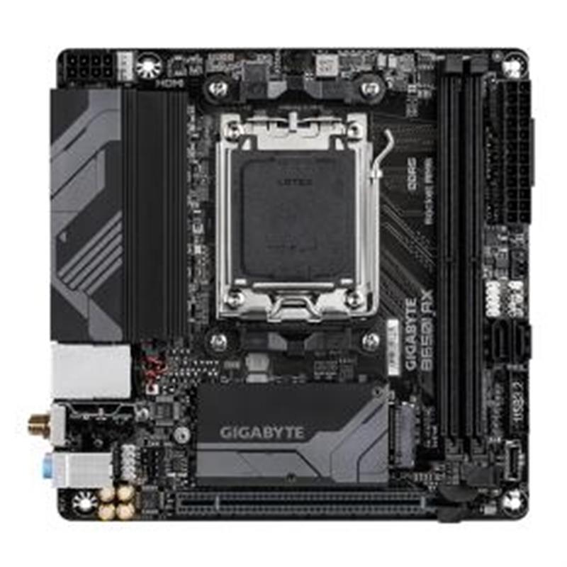 Gigabyte B650I AX moederbord AMD B650 Socket AM5 mini ITX | B650I AX