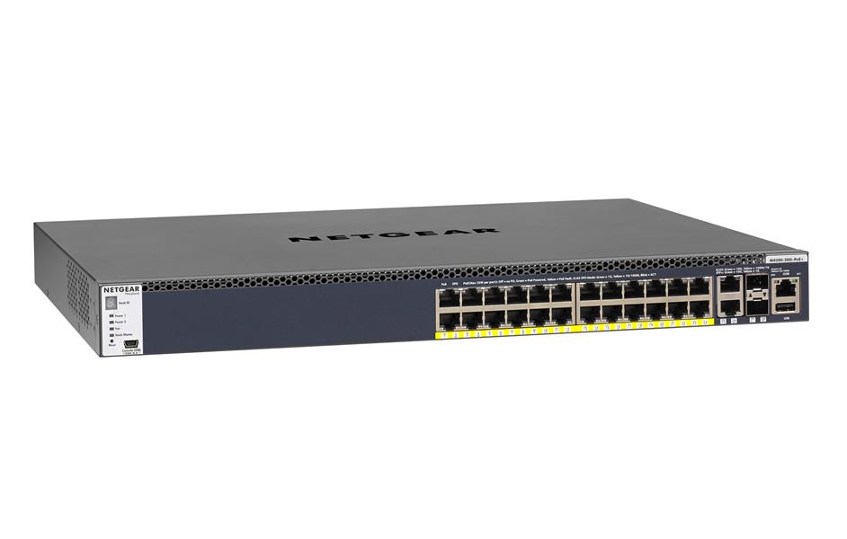 Netgear ProSAFE Managed Switch - GSM4328PA - Stackable platform met 24 ...