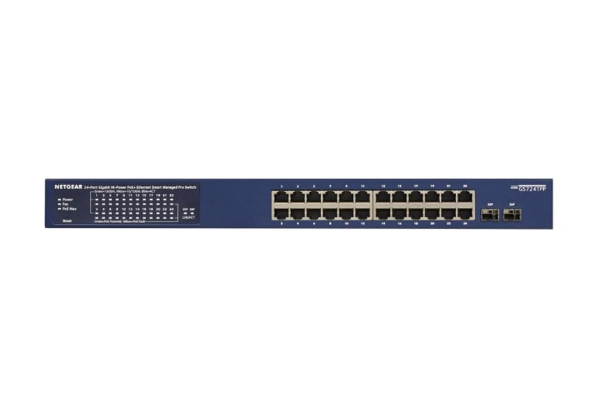 NETGEAR GS724TP-300EUS netwerk-switch Managed L2/L3/L4 Gigabit Ethernet ...