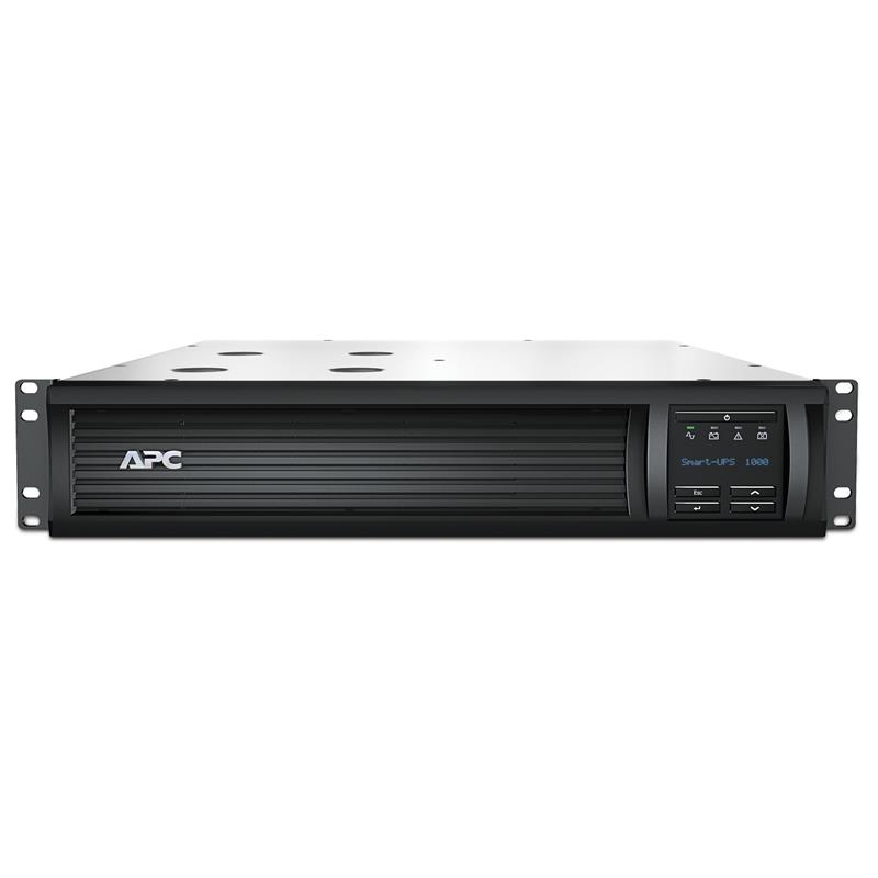 APC Smart-UPS SMT1000RMI2U Noodstroomvoeding - 4x C13, USB, Rack ...